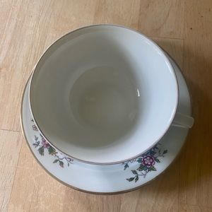 Pillivuyt | Dining | Pillivuyt France Porcelain Tea Cup And Saucer ...